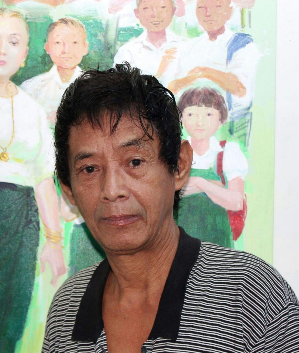 Nyo Win Pe - Art Gallery by Carmelites Framing & Art Gallery | Singapore