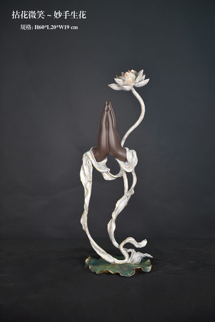 拈花微笑～妙手生花 (nian hua wei xiao - miao shou sheng hua) - Art Gallery by ...